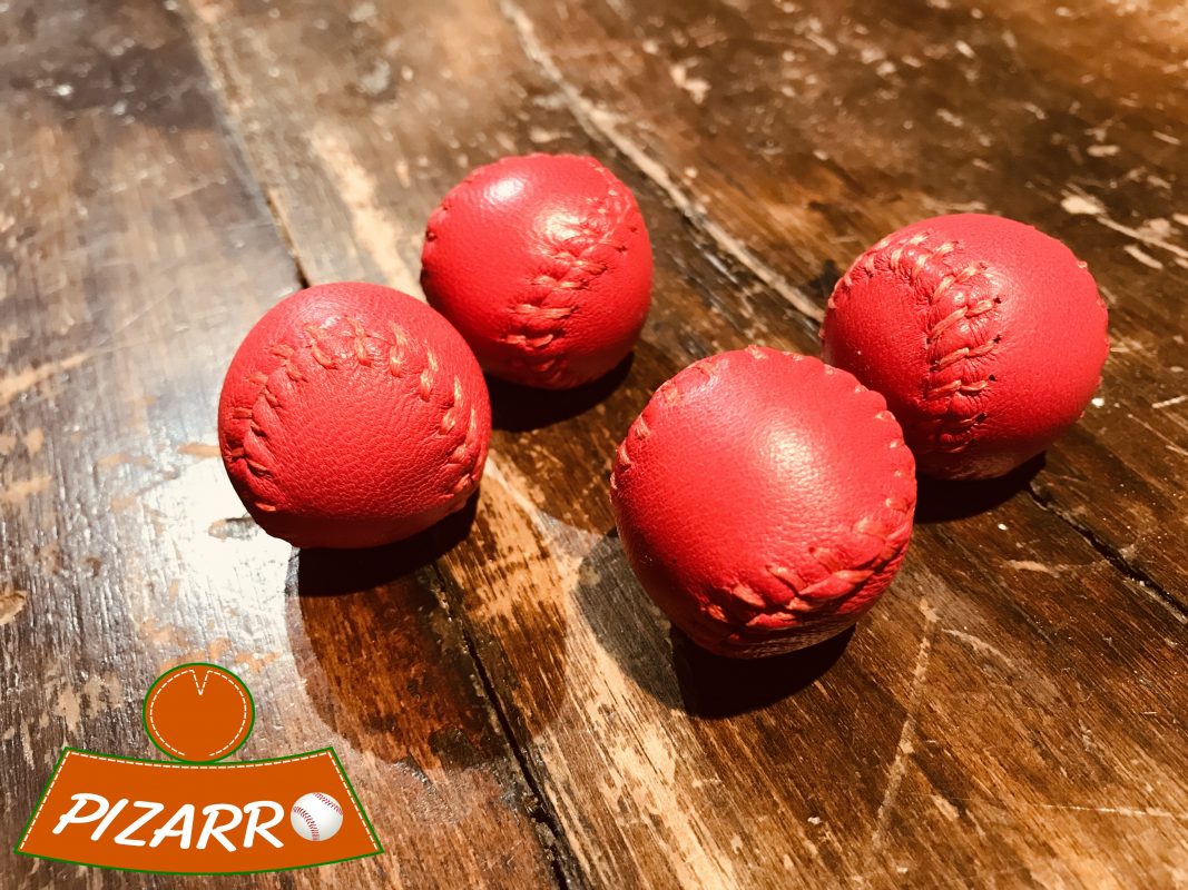 4 BASEBALLS FOR CUP & BALLS (Rubber or Wood) By Miguel Pizarro – elchopcup